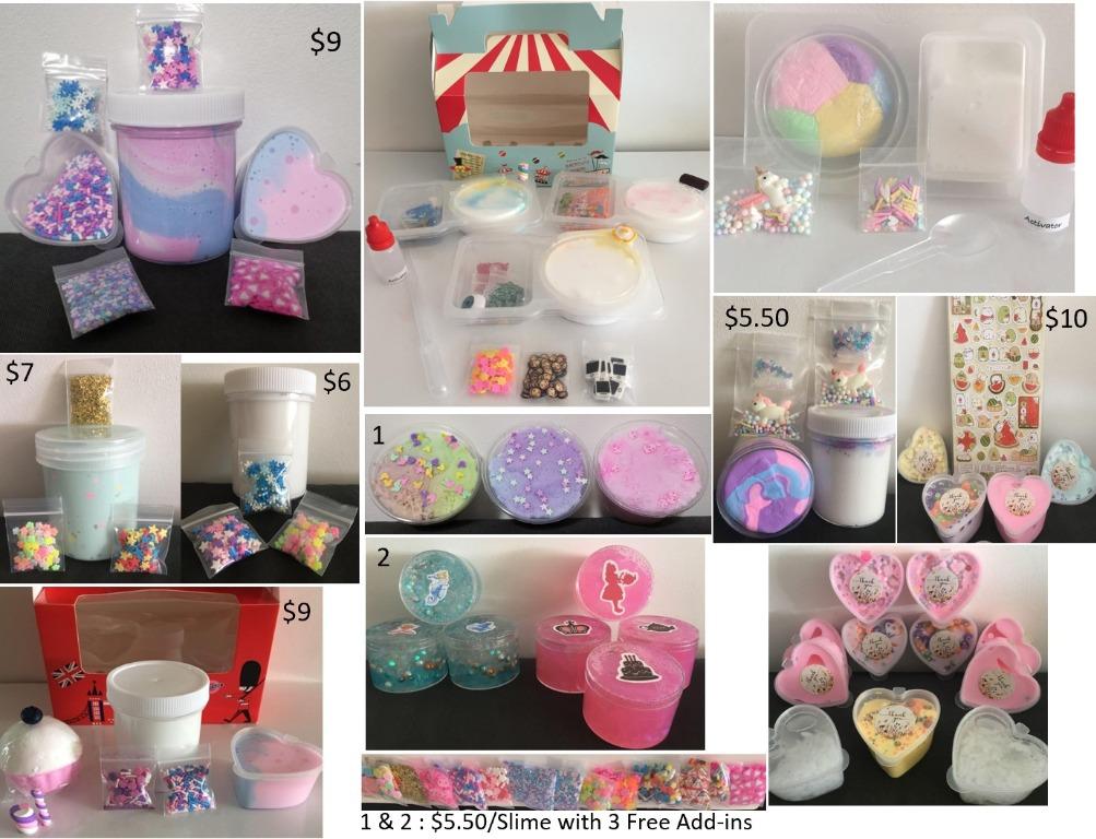 Slime, Slime Kit, Slime Birthday Kit, Birthday Slime Kit, DIY Slime Kit ...