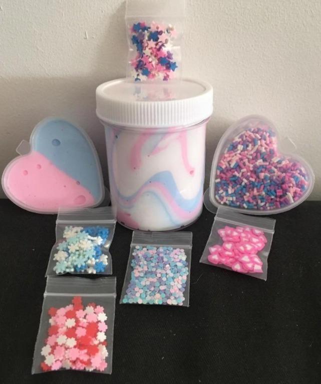 Slime, Slime Kit, Slime Birthday Kit, Birthday Slime Kit, DIY Slime Kit ...