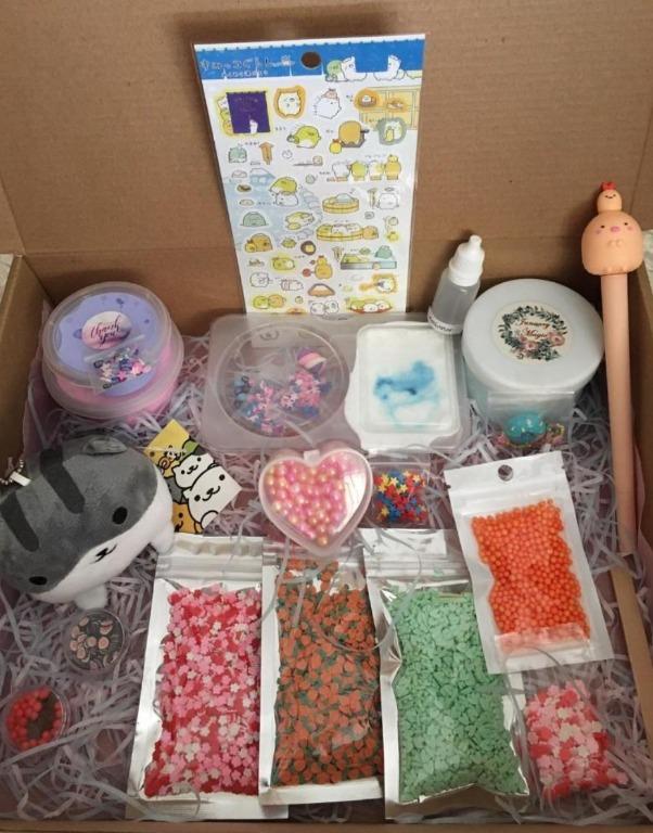 Slime, Slime Kit, Slime Birthday Kit, Birthday Slime Kit, DIY Slime Kit ...