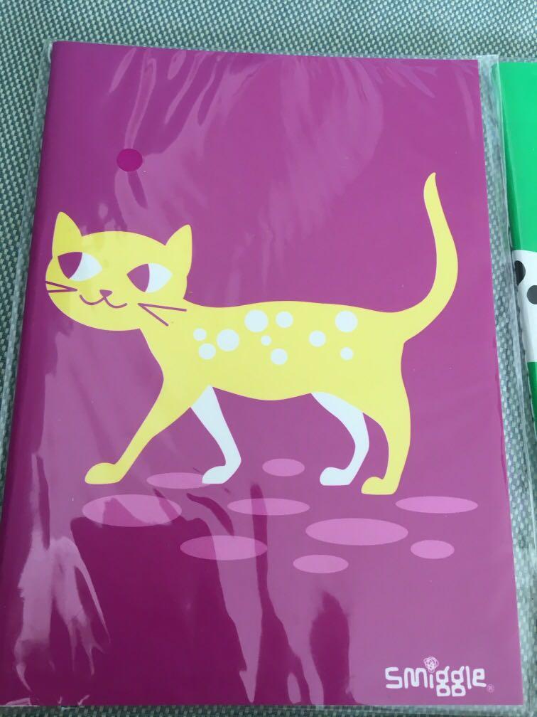 Smiggle notebooks, book marks and notepads, Hobbies & Toys, Stationery ...