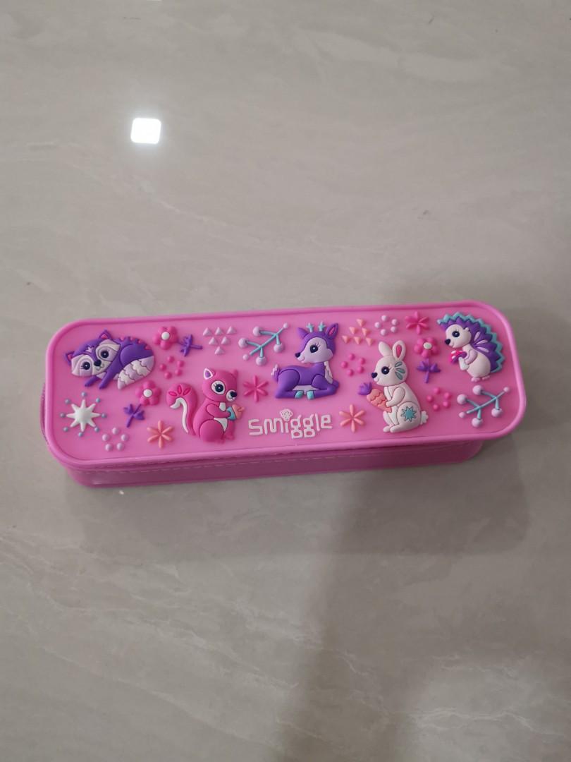 Smiggle rubber pencil case, Hobbies & Toys, Stationery & Craft ...