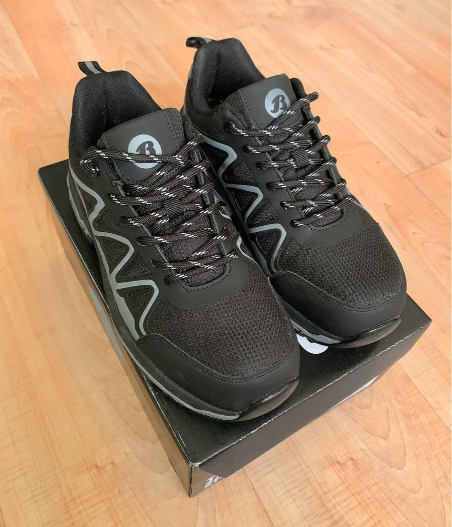 Sportmates Mendel Safety Shoes Bata, Women's Fashion, Footwear ...