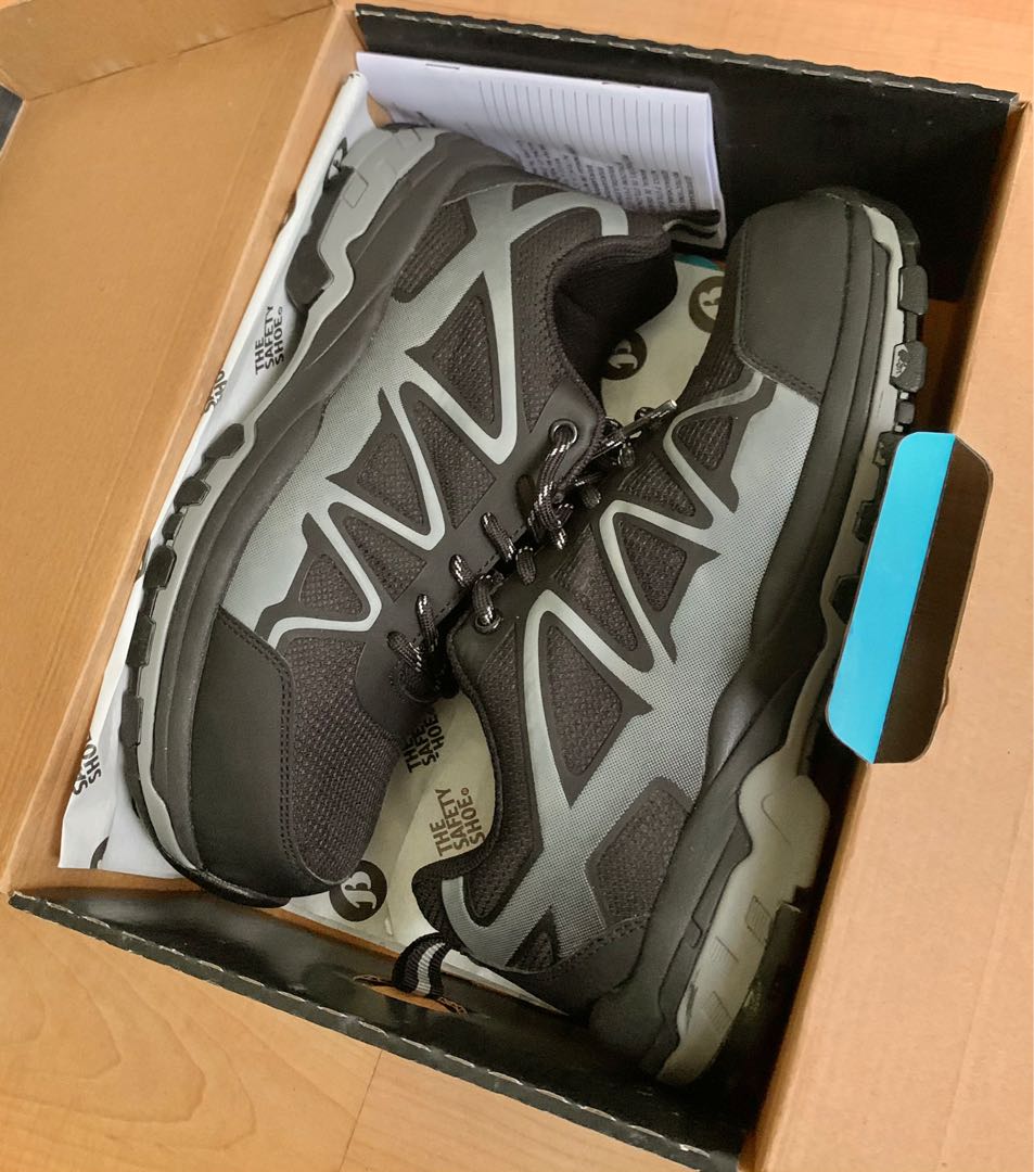 Sportmates Mendel Safety Shoes Bata, Women's Fashion, Footwear ...