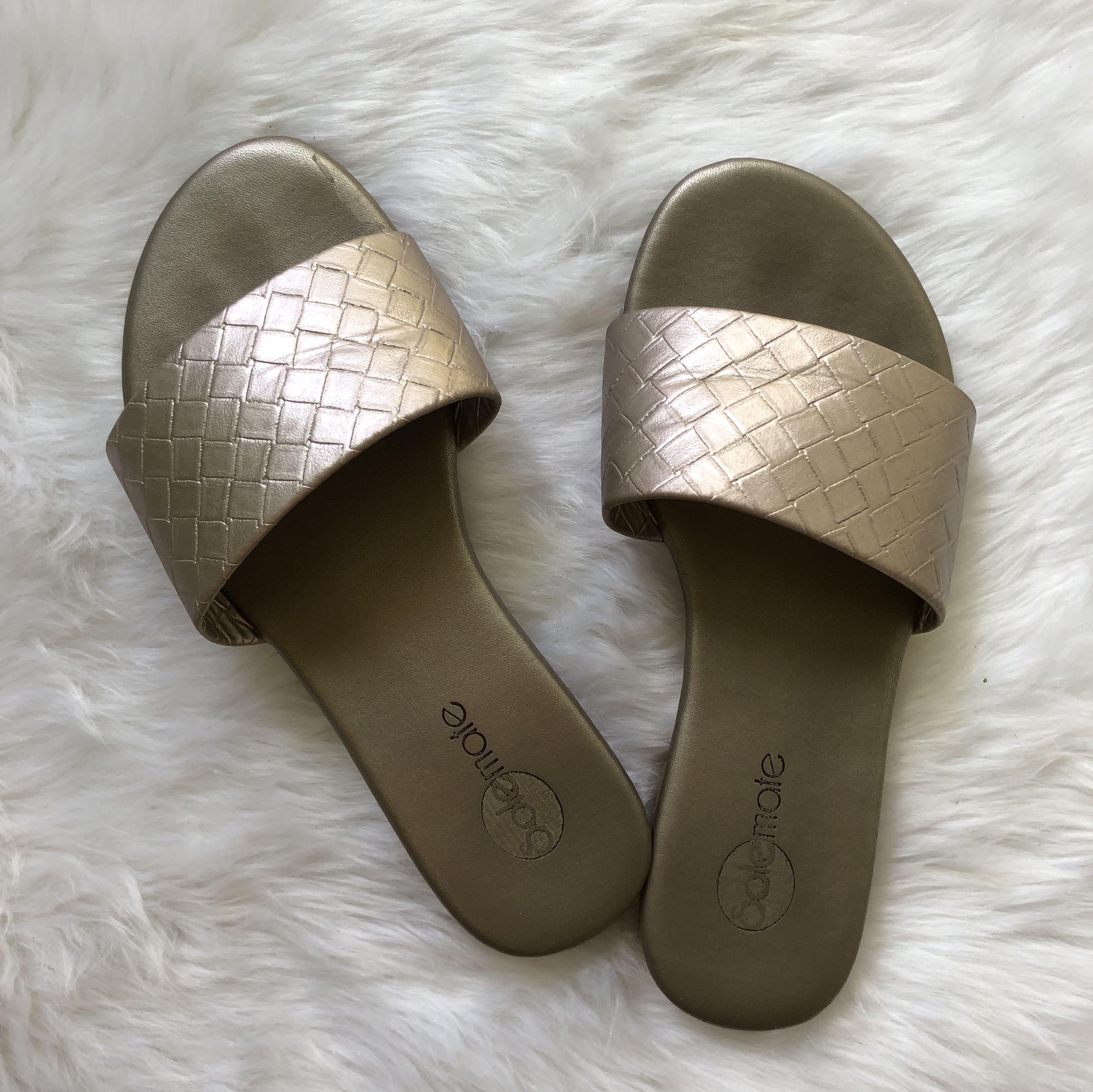 Solemate flat, Women's Fashion, Footwear, Flats & Sandals on Carousell