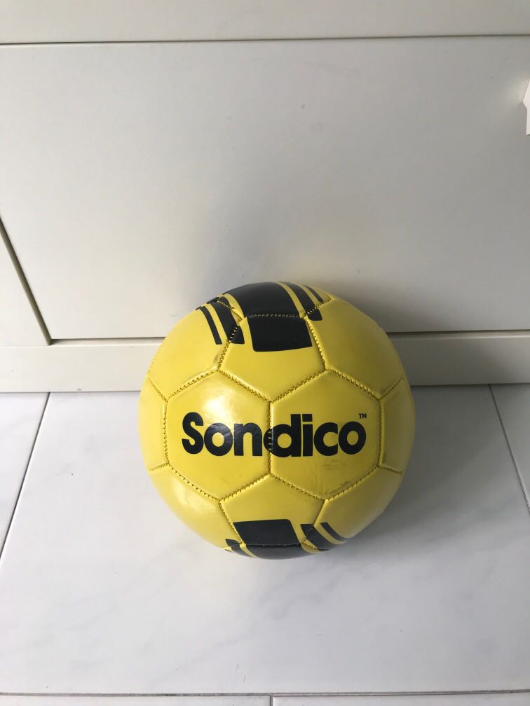 Sondico soccer ball, Sports Equipment, Sports & Games, Racket & Ball ...