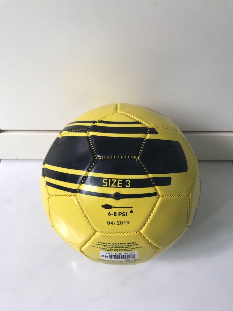 Sondico soccer ball, Sports Equipment, Sports & Games, Racket & Ball ...