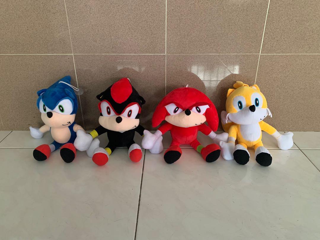 Sonic soft toys, Hobbies & Toys, Toys & Games on Carousell
