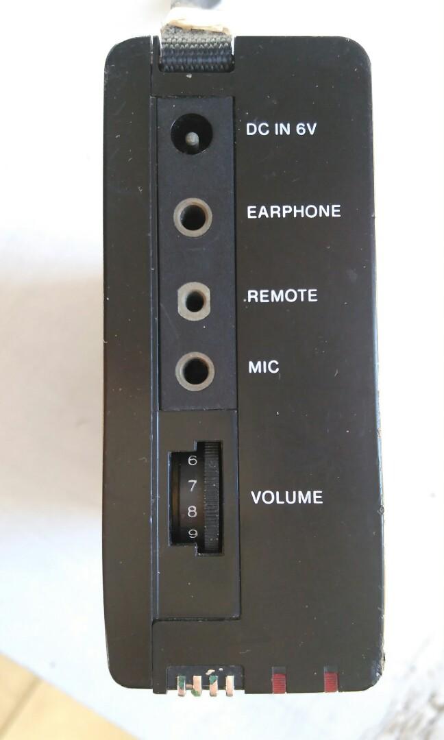 Sony cassette corder TCM 121 walkman 卡帶機 隨身聽 播放器, 音響器材, 音樂播放裝置 MP3及CD ...