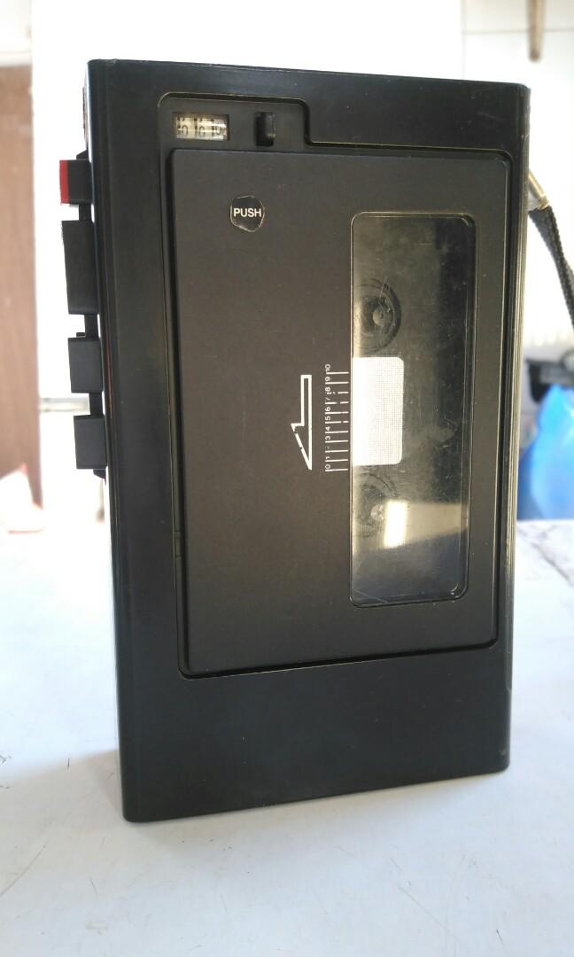 Sony cassette corder TCM 121 walkman 卡帶機 隨身聽 播放器, 音響器材, 音樂播放裝置 MP3及CD ...