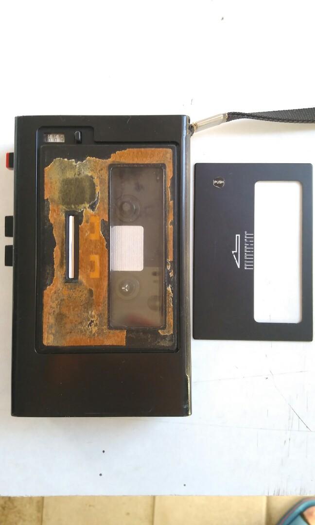 Sony cassette corder TCM 121 walkman 卡帶機 隨身聽 播放器, 音響器材, 音樂播放裝置 MP3及CD ...