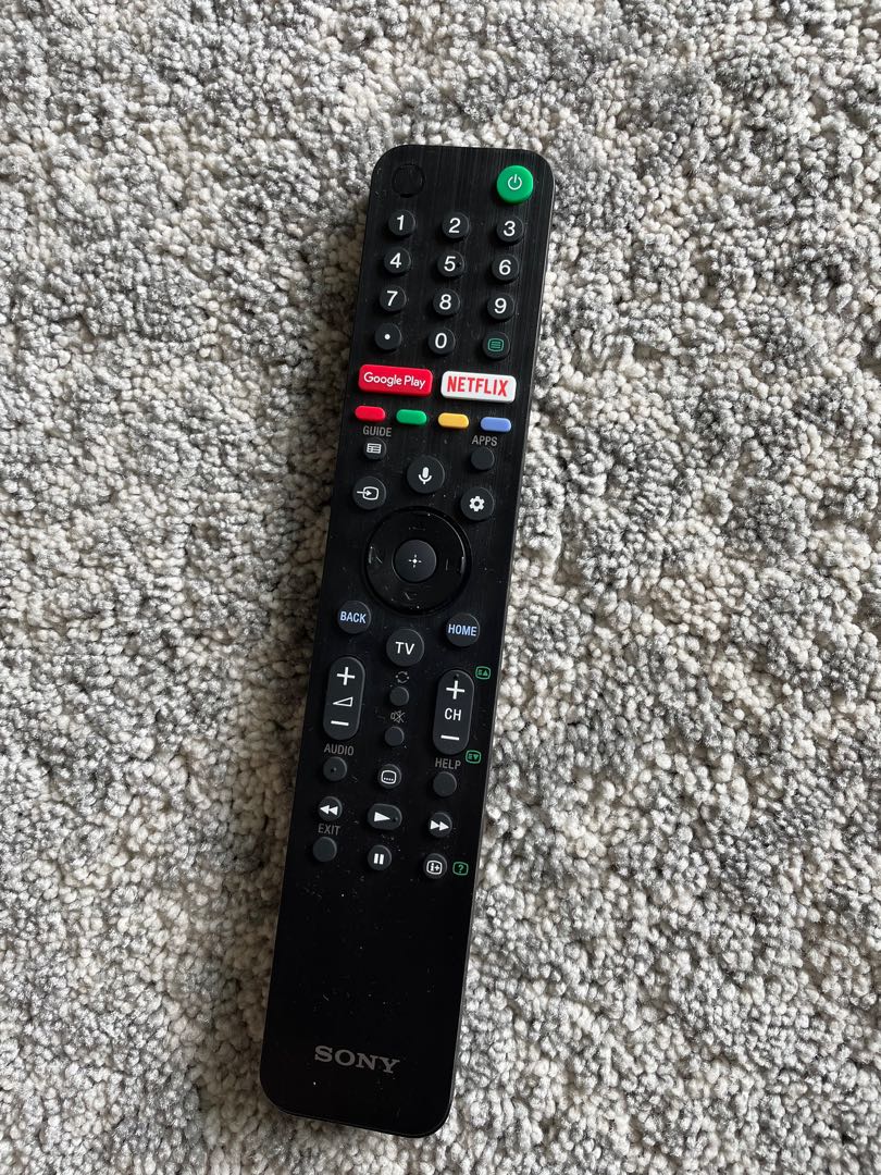 Sony original tv remote, TV & Home Appliances, TV & Entertainment, TV ...