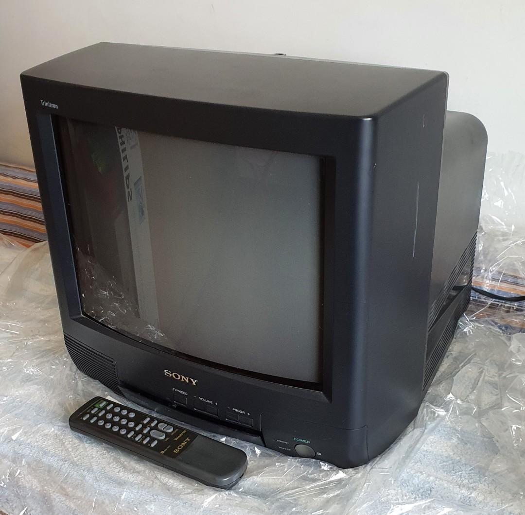 Sony Trinitron TV (non-working), TV & Home Appliances, TV ...