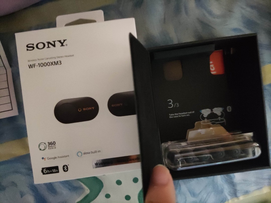 Sony WF-1000xm3 有保, 音響器材, 耳機 - Carousell
