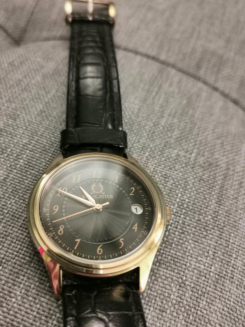 Solvil titus 天长地久 watch, Luxury, Watches on Carousell