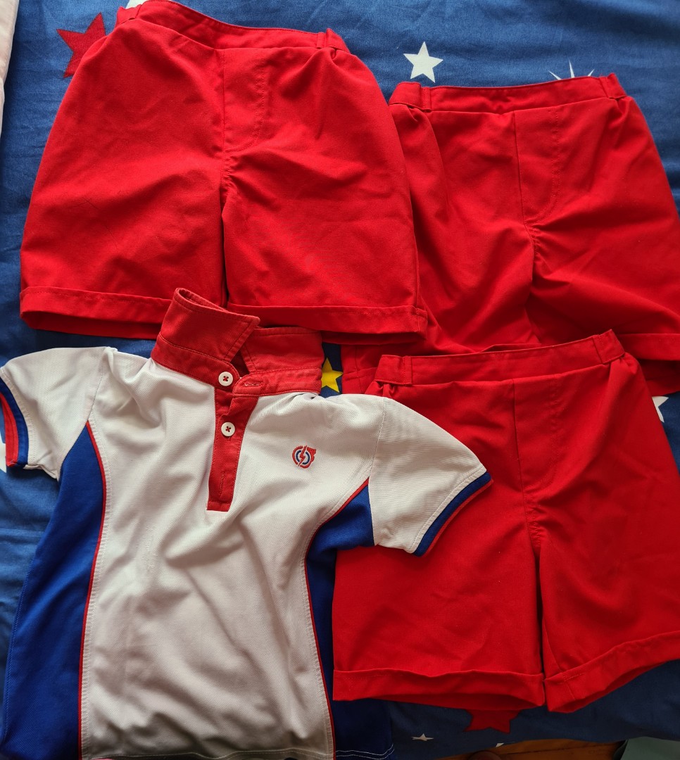 Sparkletots uniform for boy, Babies & Kids, Babies & Kids Fashion on ...