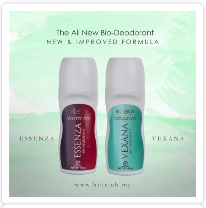 Special Ingredients with bio Rich Deodorant, Beauty & Personal Care ...