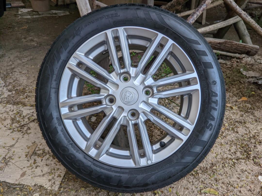 Sport Rim Proton Persona 2019 Original, Auto Accessories on Carousell