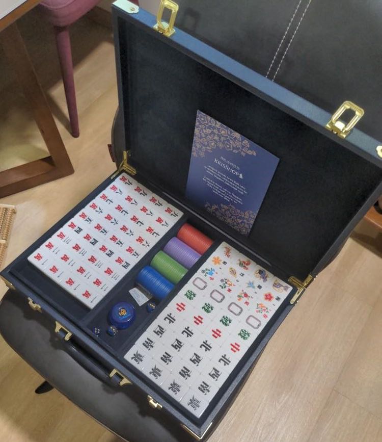 SQ Mahjong Set, Everything Else on Carousell
