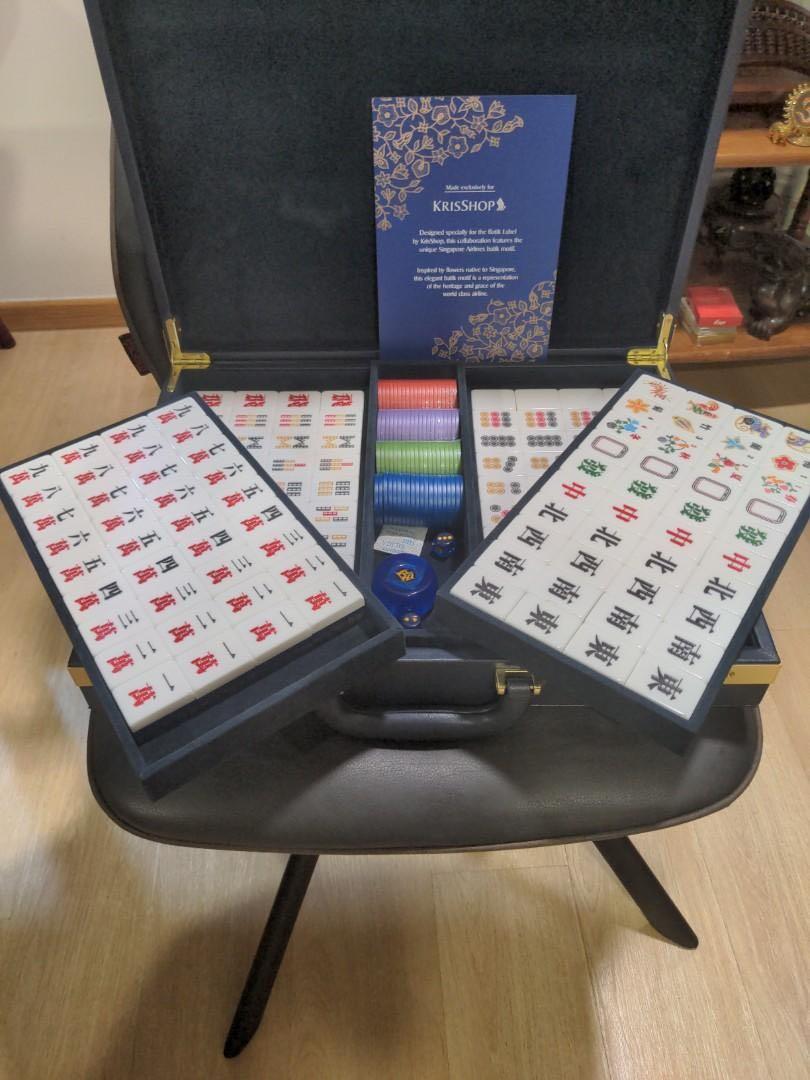 SQ Mahjong Set, Everything Else on Carousell