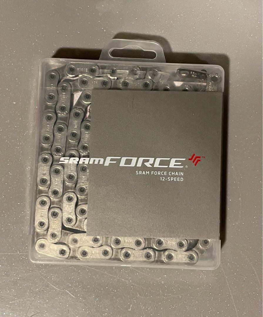 SRAM FORCE AXS 12 speed FLATTOP CHAIN, Sports Equipment, Bicycles ...