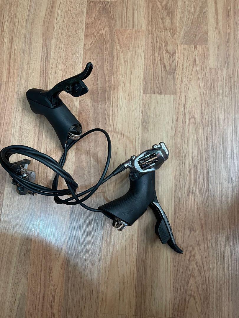 Sram Red AXS ETAP disc shifter, Sports Equipment, Bicycles & Parts ...