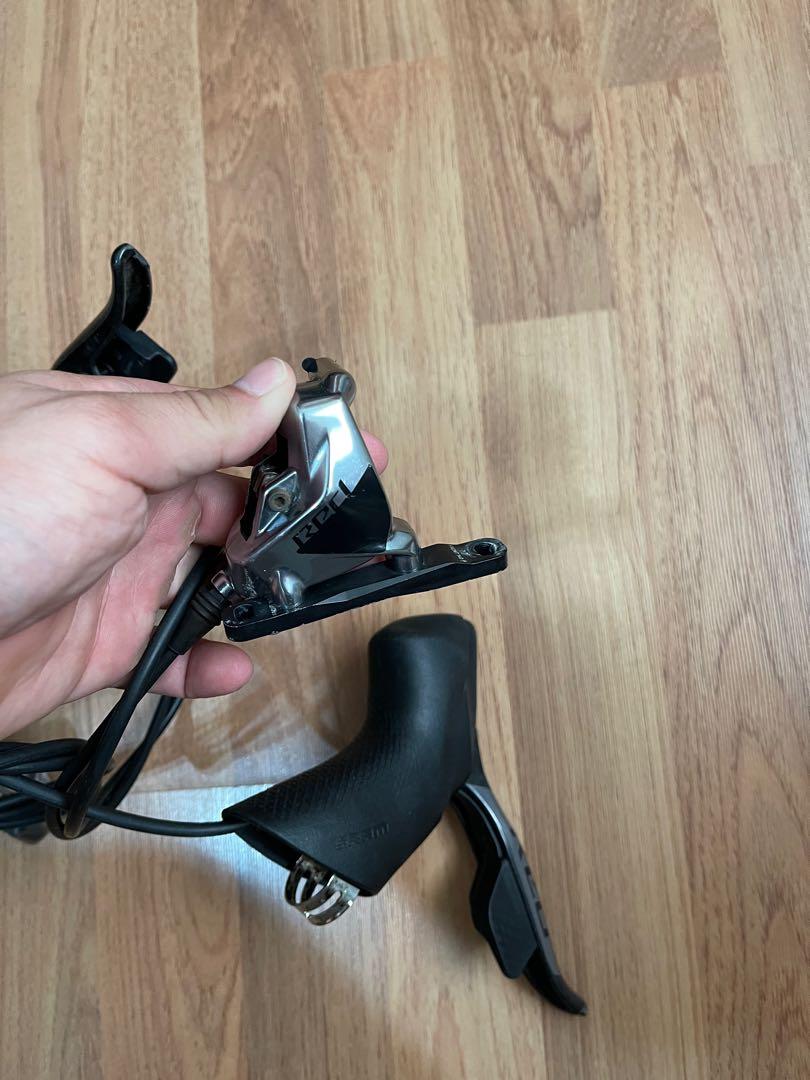 Sram Red AXS ETAP disc shifter, Sports Equipment, Bicycles & Parts ...