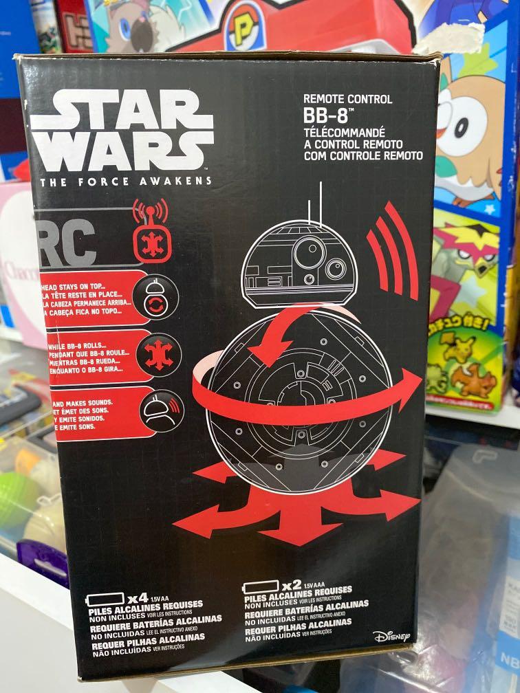 Star Wars BB8 RC remote control, Hobbies & Toys, Toys & Games on Carousell