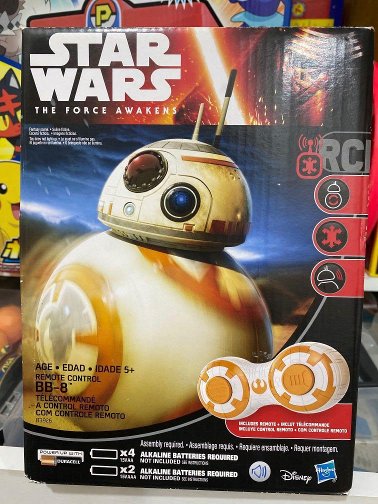 Star Wars BB8 RC remote control, Hobbies & Toys, Toys & Games on Carousell