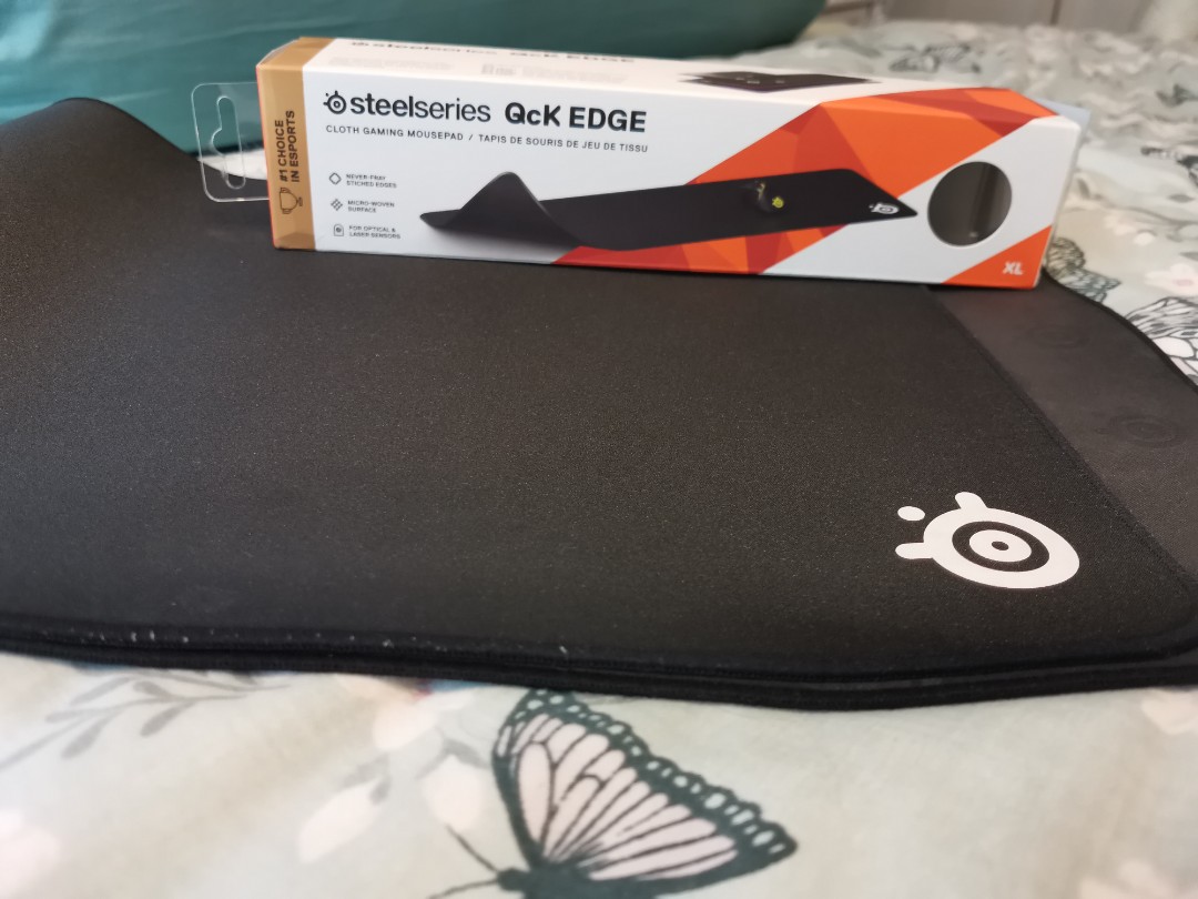 Steelseries QcK Edge XL, Computers & Tech, Parts & Accessories, Mouse ...