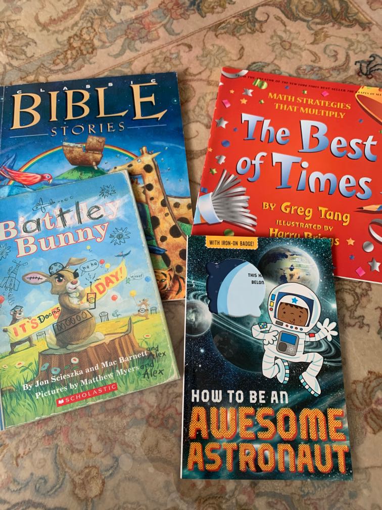 STEM story books, Hobbies & Toys, Books & Magazines, Children's Books ...