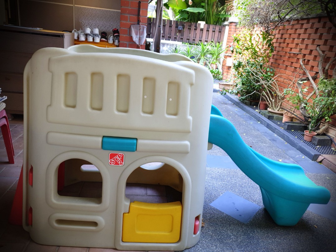 Step 2 Slide and Climber, Babies & Kids, Infant Playtime on Carousell