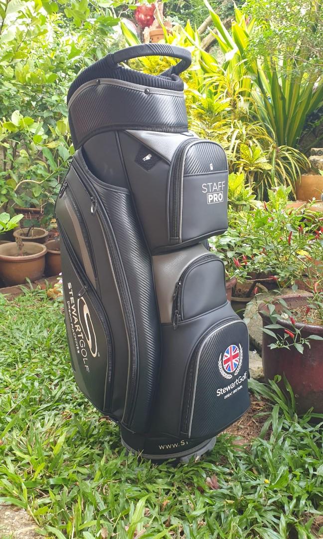 Stewart Golf Staff Pro Golf Bag, Sports Equipment, Sports & Games, Golf ...