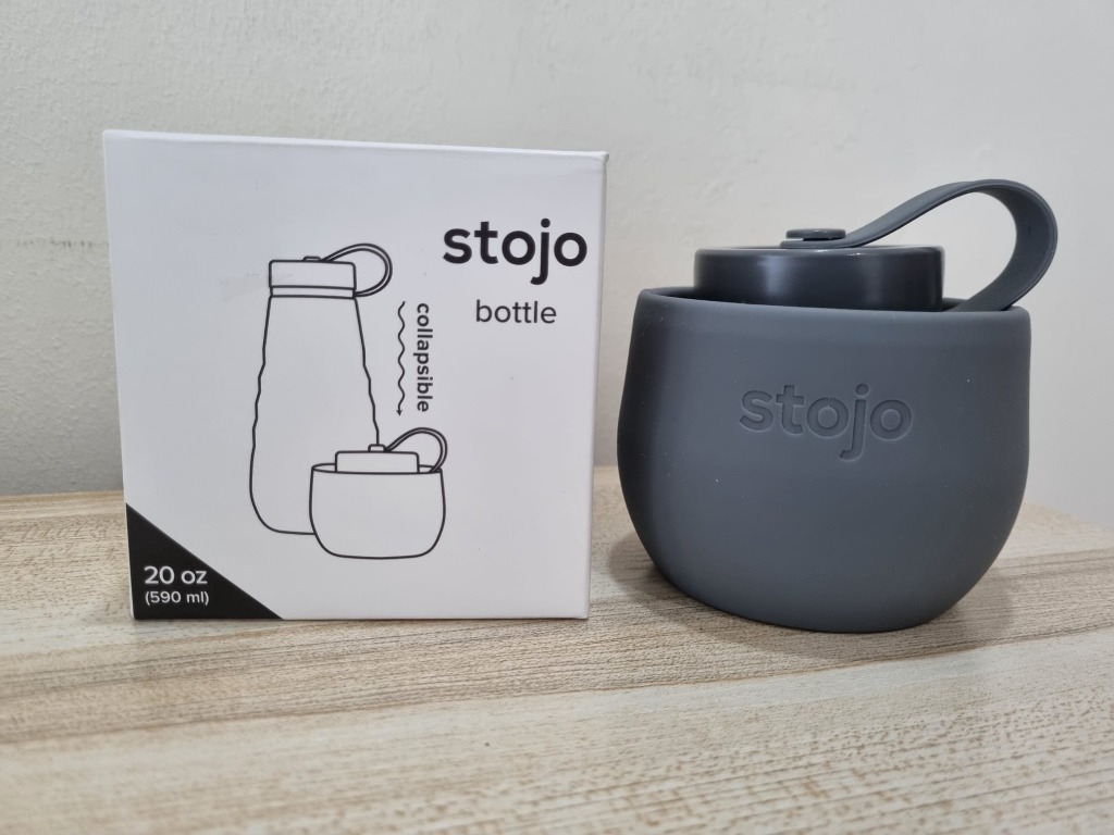 STOJO Collapsible Bottle, 20oz/590ml, Furniture & Home Living ...