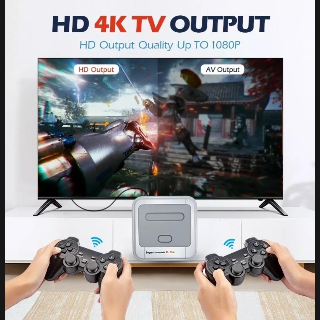 Super Console X Pro - Retro Video Games - 30,000 Games, Video Gaming ...