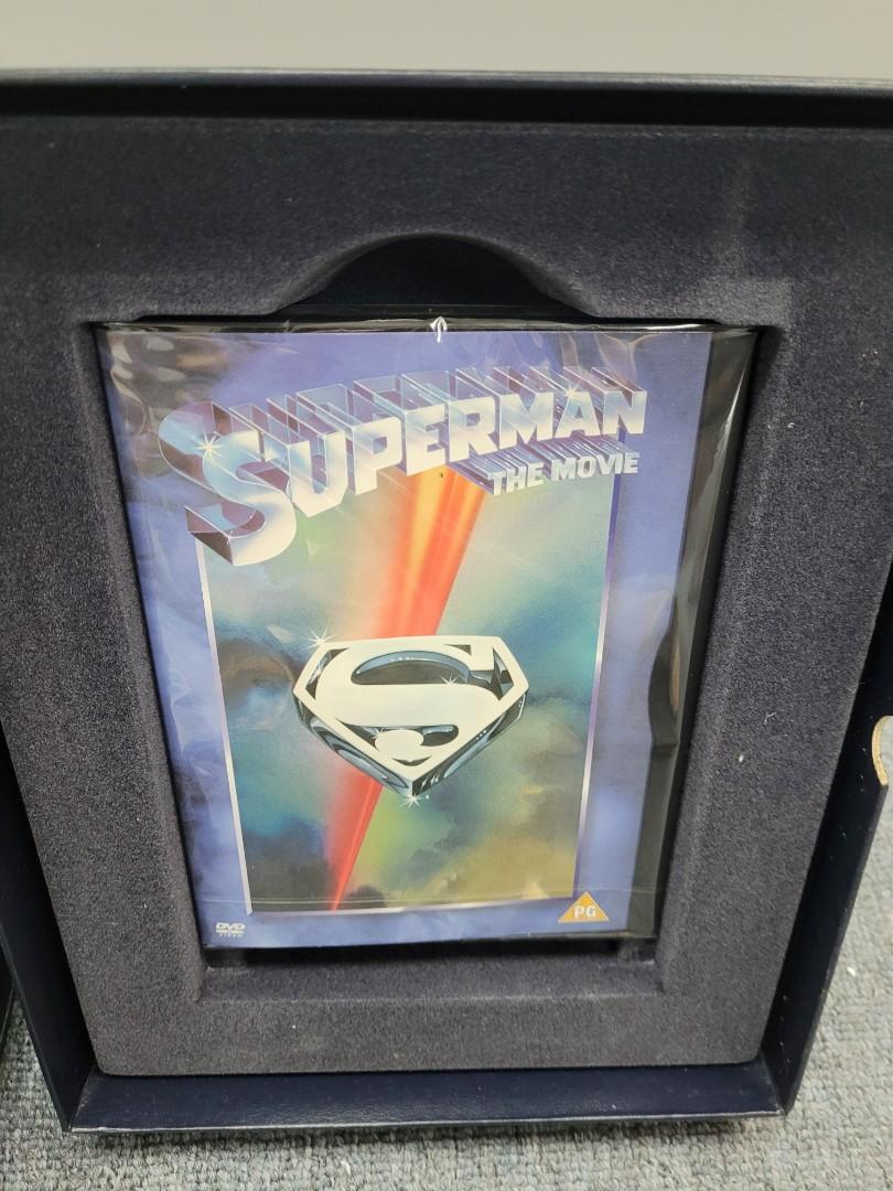 SUPERMAN DVD SET, 興趣及遊戲, 音樂、樂器 & 配件, 音樂與媒體 - CD 及 DVD - Carousell