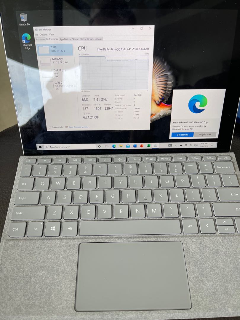 Surface go gen 1, Computers & Tech, Laptops & Notebooks on Carousell
