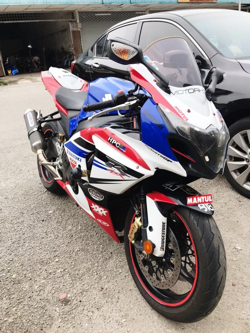 SUZUKI GSX-R 1000cc L4, Motorbikes on Carousell