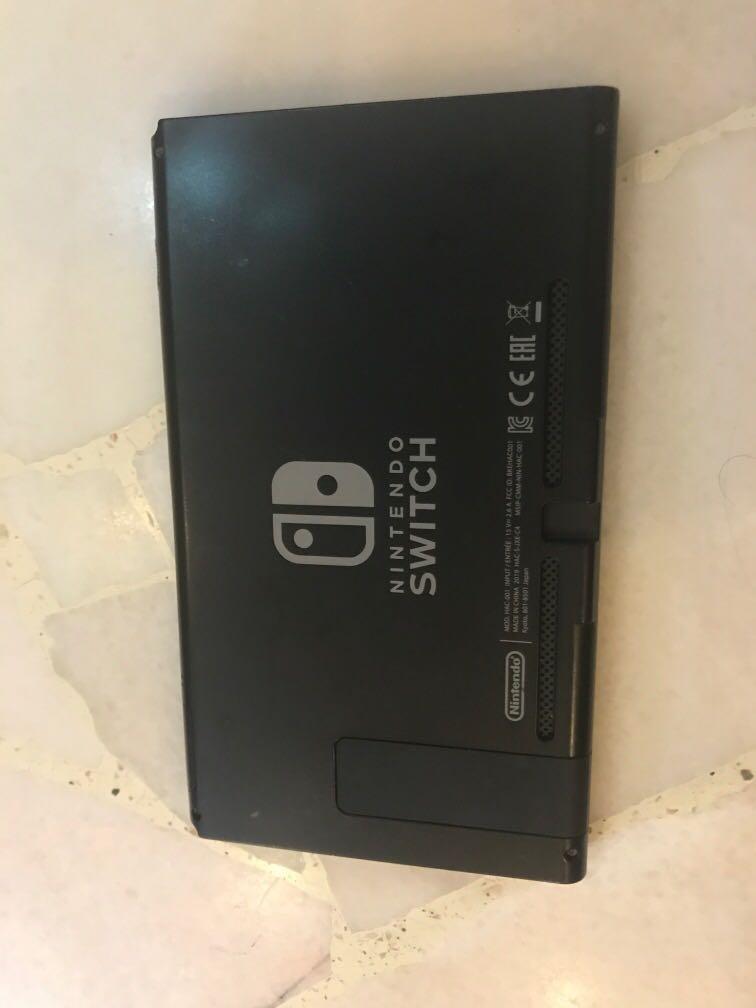 Switch Gen 1 console only, Video Gaming, Video Game Consoles, Nintendo ...