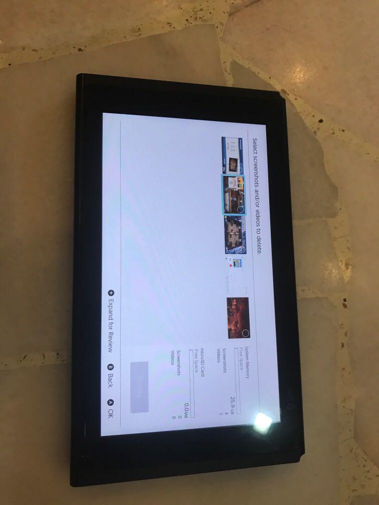 Switch Gen 1 console only, Video Gaming, Video Game Consoles, Nintendo ...