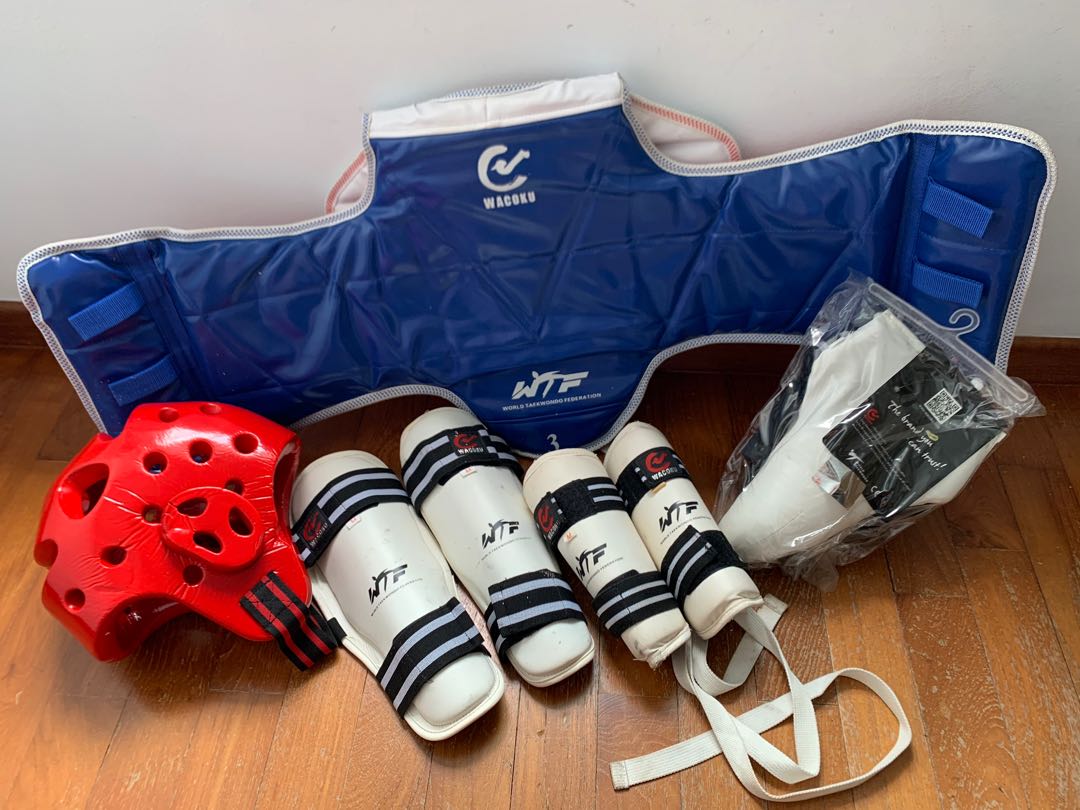 Taekwondo sparring set, Sports Equipment, Other Sports Equipment and ...