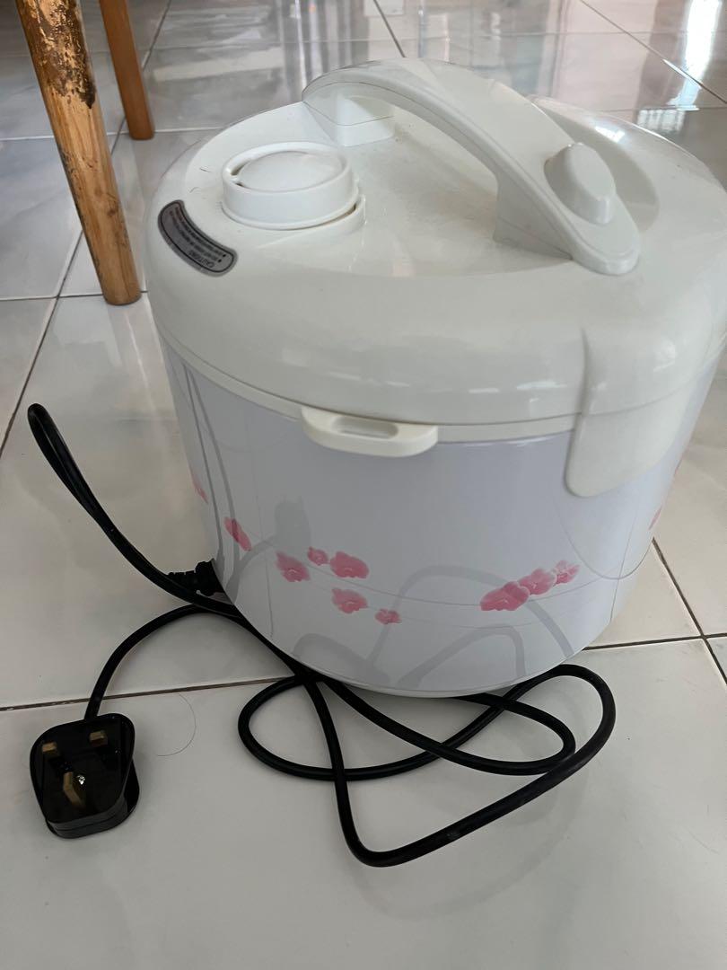 Taiyo rice cooker 1.8L, TV & Home Appliances, Kitchen Appliances ...