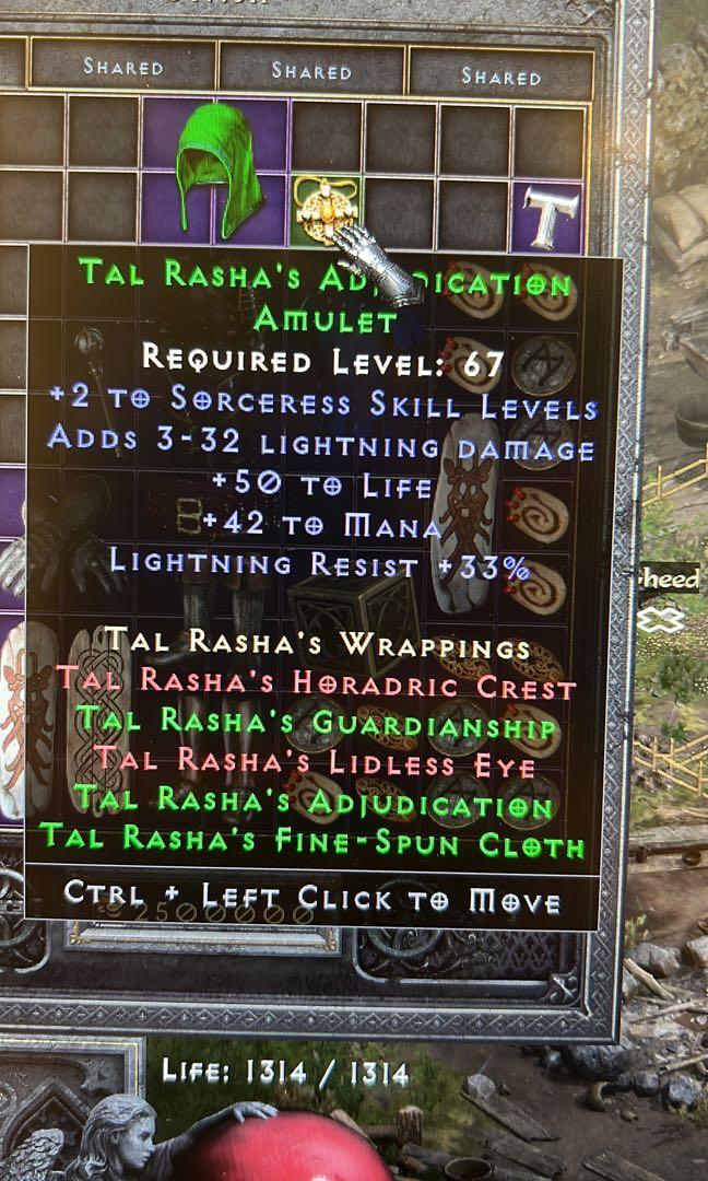 Tal armor, ammy and belt Diablo 2 resurrected. D2R, Video Gaming ...