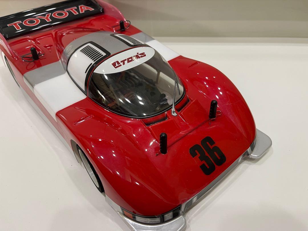 Almost RTR (Ready To Run) Tamiya 1/12 Scale Toyota TOM’s! (With 380 ...