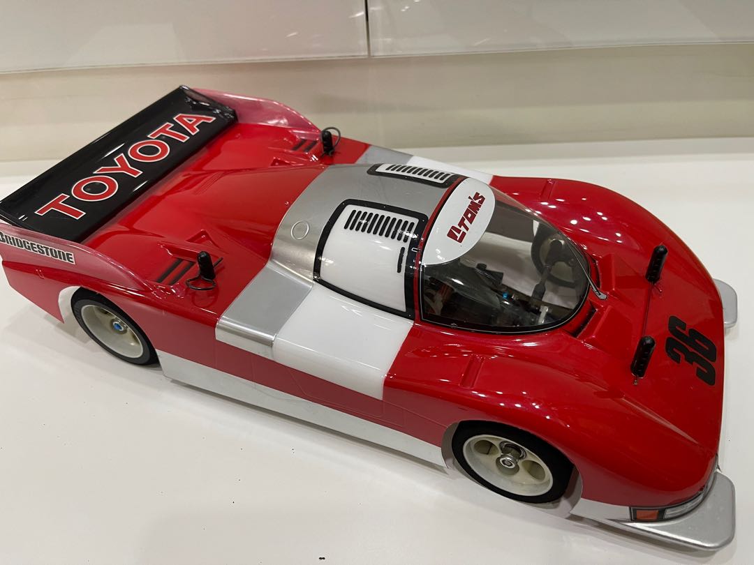 Almost RTR (Ready To Run) Tamiya 1/12 Scale Toyota TOM’s! (With 380 ...