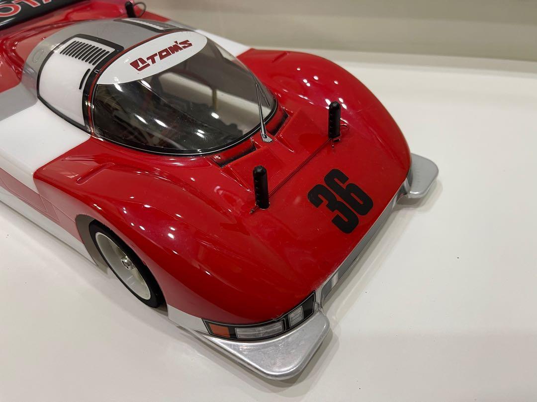 Almost RTR (Ready To Run) Tamiya 1/12 Scale Toyota TOM’s! (With 380 ...