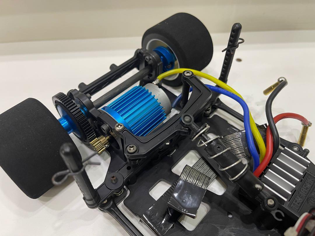 Almost RTR (Ready To Run) Tamiya 1/12 Scale Toyota TOM’s! (With 380 ...