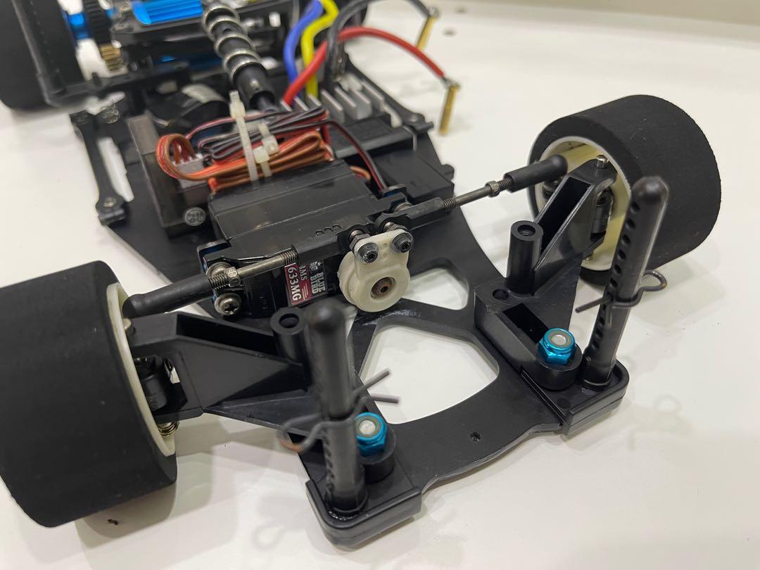 Almost RTR (Ready To Run) Tamiya 1/12 Scale Toyota TOM’s! (With 380 ...