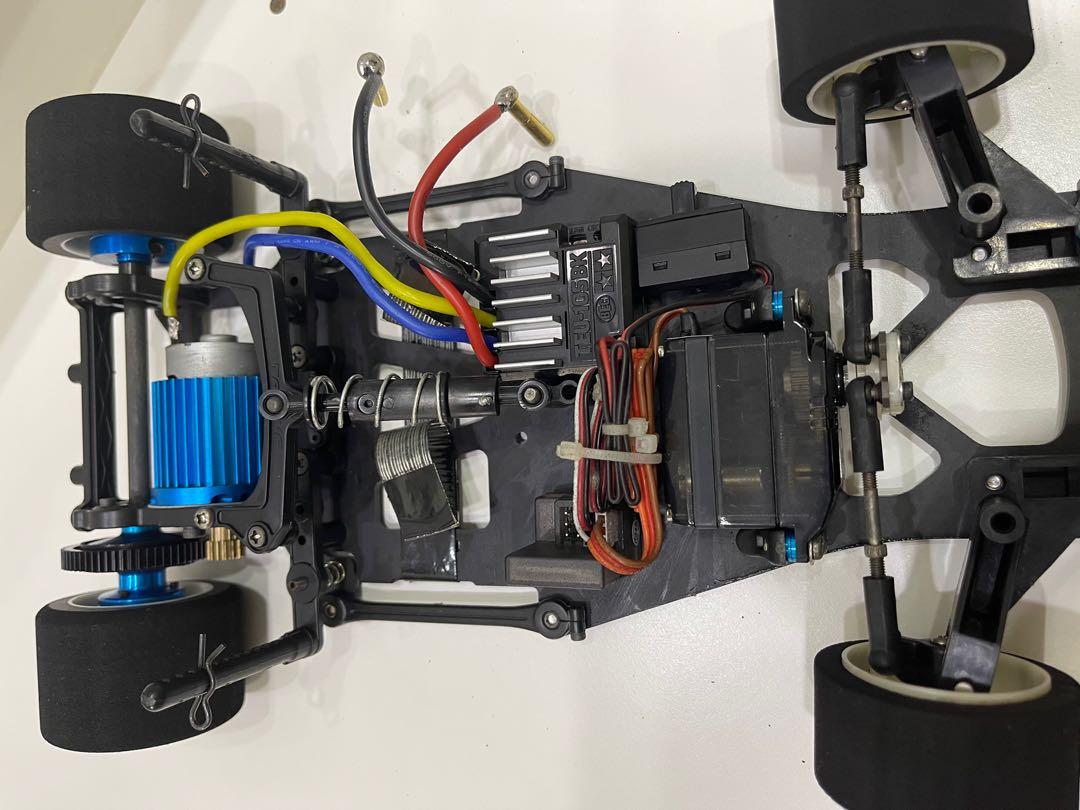 Almost RTR (Ready To Run) Tamiya 1/12 Scale Toyota TOM’s! (With 380 ...