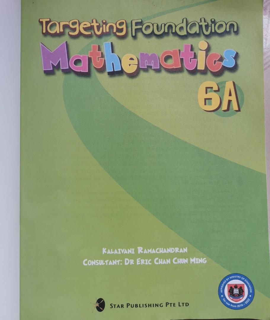 Targeting Mathematics Foundation Textbook Both: 6A & 6B, Hobbies & Toys ...