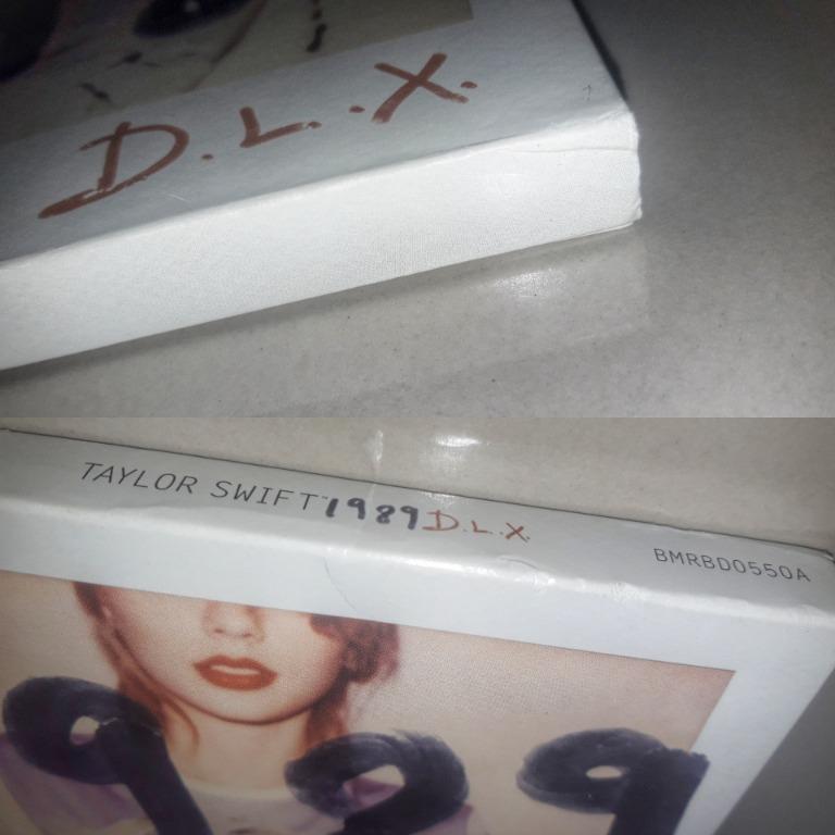 TAYLOR SWIFT - 1989 Deluxe (DLX) CD Album COMPLETE "Set 3" Polaroids ...